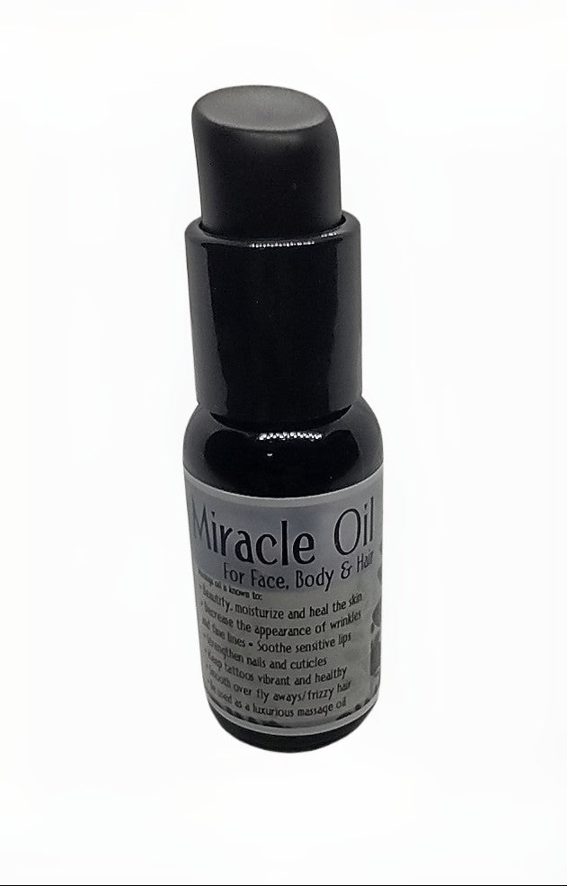 Miracle Oil 1 Oz. – Miracle Garden