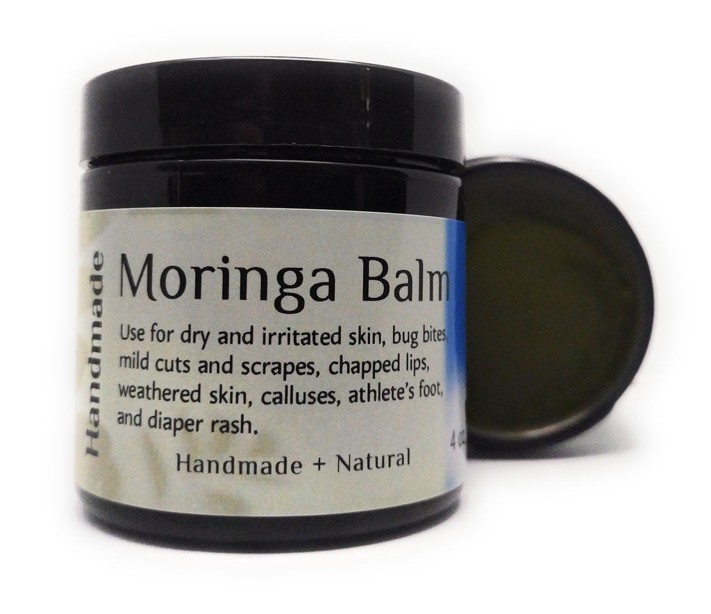 Moringa Balm 4 Oz. – Miracle Garden